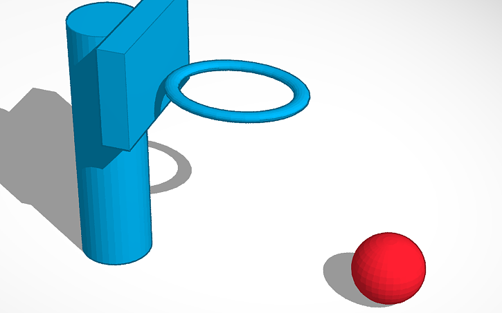 3D design basketball - Tinkercad