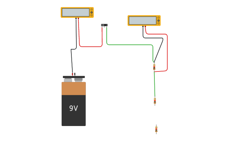 Circuit design Simulacion serie mpm - Tinkercad Circuit design Simulacion serie mpm - Tinkercad