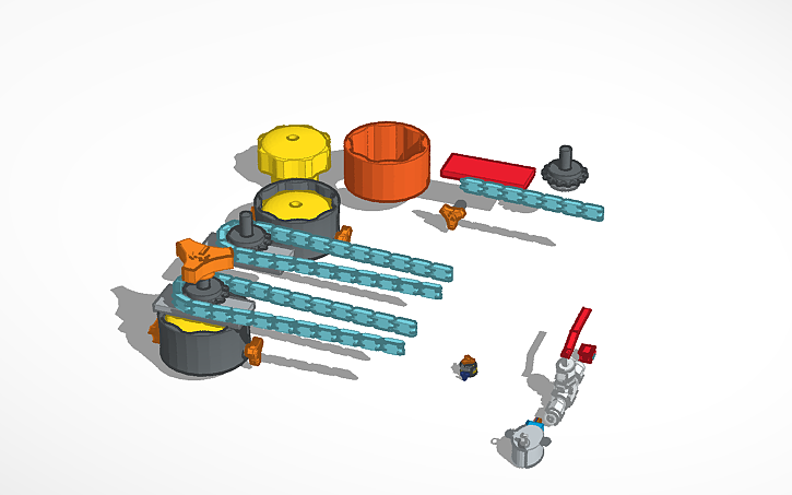 3D design Automatic valve design - Tinkercad
