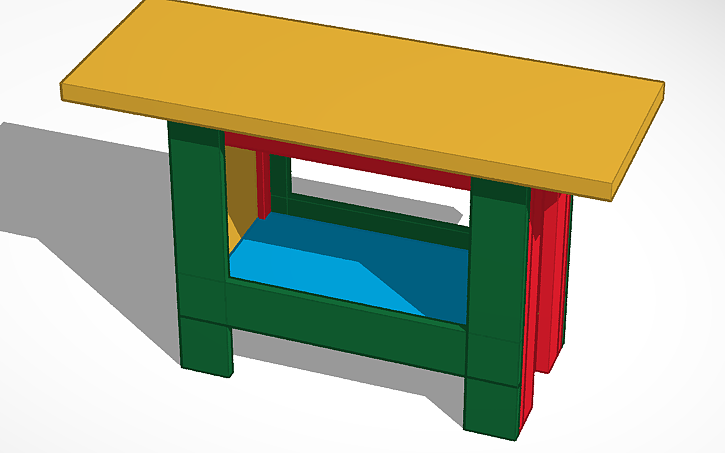 3D design Workbench 2020 v2 - Tinkercad