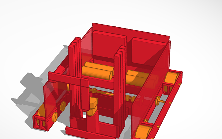 3D design chassis mk 2 | Tinkercad