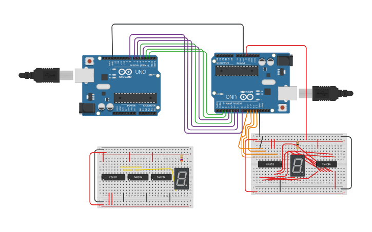 Circuit Design Hamming Tinkercad