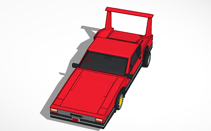 3D design experimental car | Tinkercad
