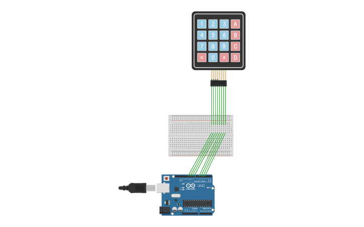 Circuit design WP3 ex3 with library | Tinkercad