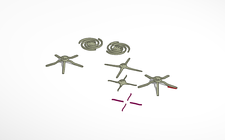 3D design EUFY Outdoor Vacuum Brush - Tinkercad