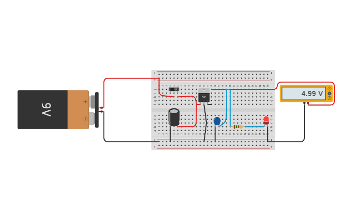 Circuit design CARREGADOR - Tinkercad
