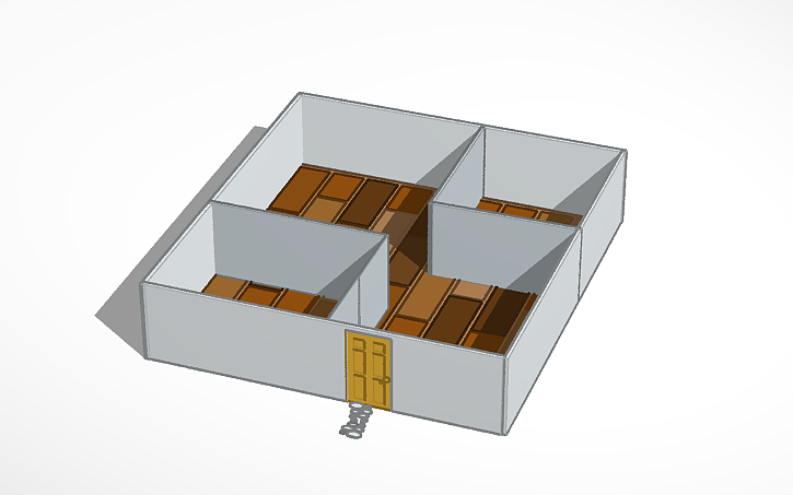3D design house | Tinkercad