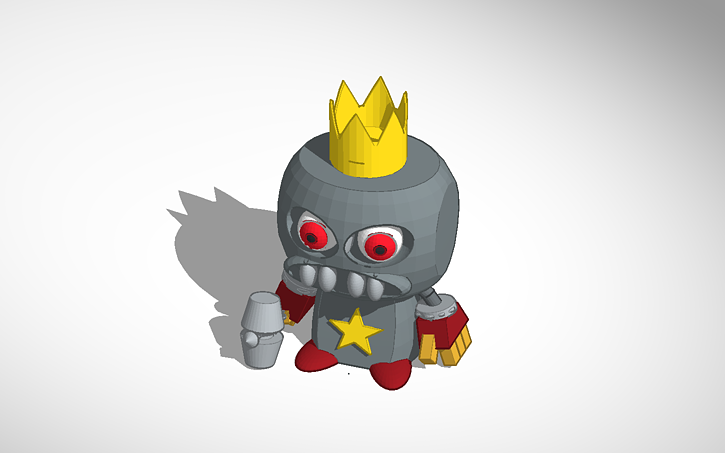 3D design Smithy-mario rpg | Tinkercad