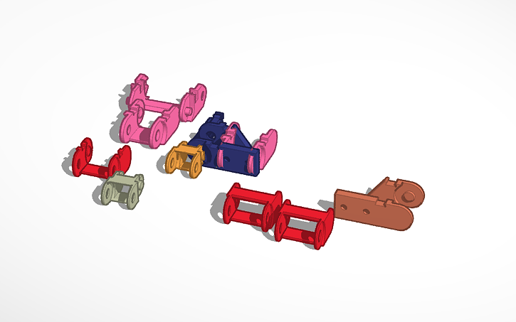 3D design chain | Tinkercad