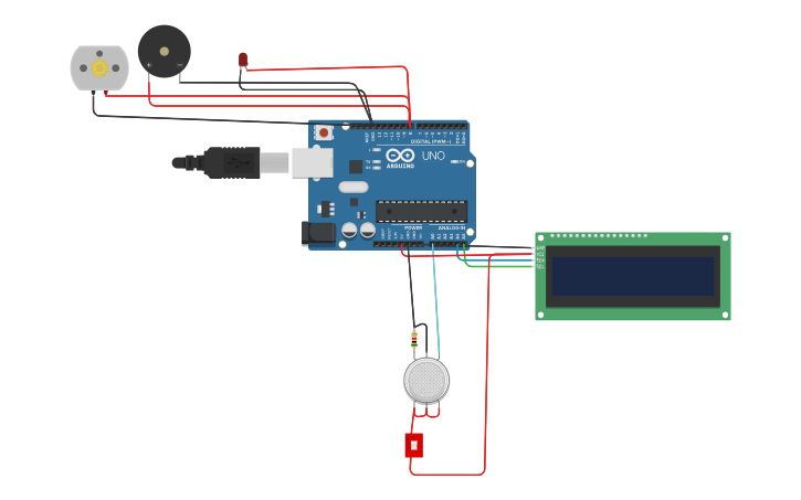 Circuit design 26วริศรา - Tinkercad