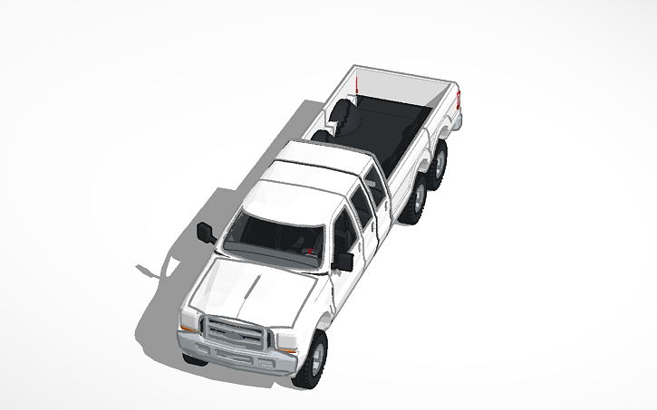3D design Ford F350 Diesel brothers edition | Tinkercad