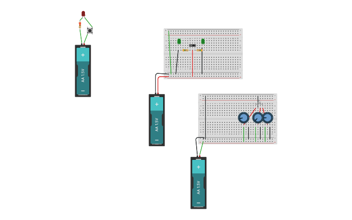 Circuit design Atividade 2 | Tinkercad