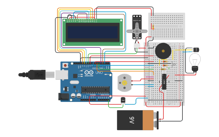 Circuit Design Автоматизированная система контроля и поддержания