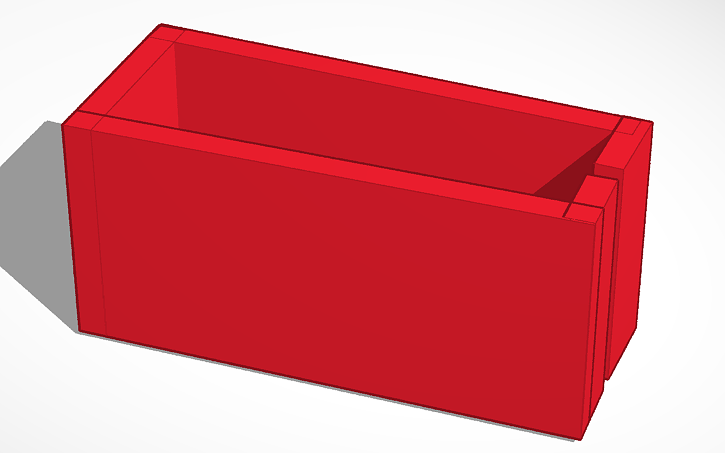 3D design Copy of Watch strap holder | Tinkercad