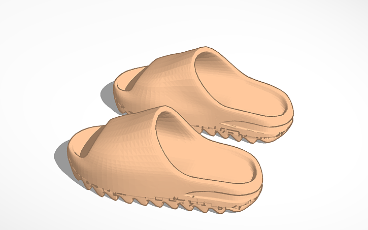 3D design Ari Slides - Tinkercad