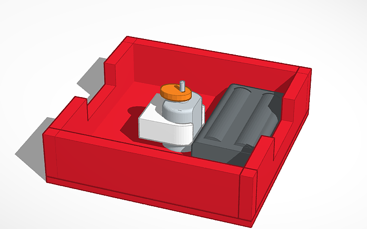 3D design THE BEST BATTLE BOT BY ERIK | Tinkercad