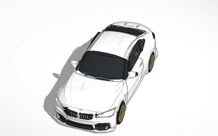 3D design BMW - Tinkercad