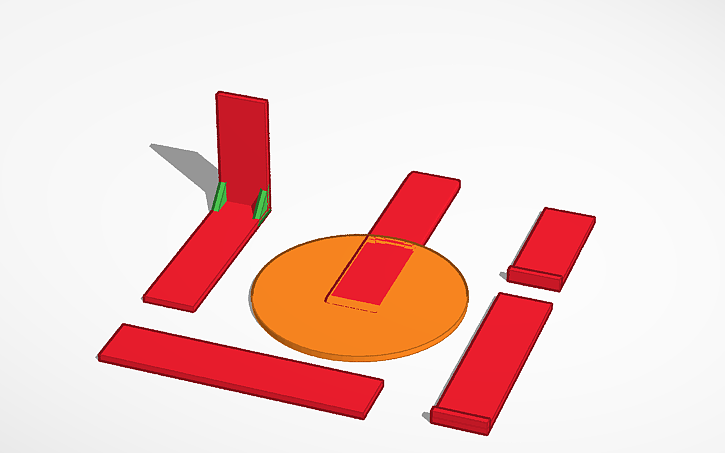 3D design Commodore wheel/tyre size simulation measuring tool - Tinkercad