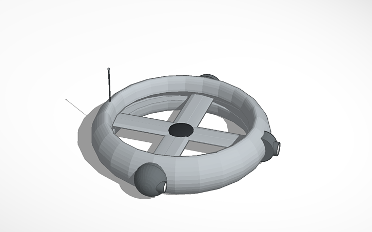 3D design Hover Turret 1 (New) | Tinkercad