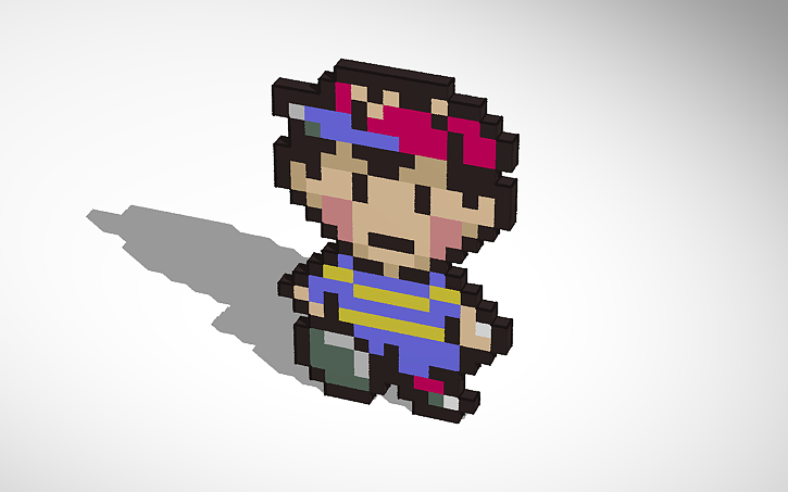 3D design Ness - Tinkercad