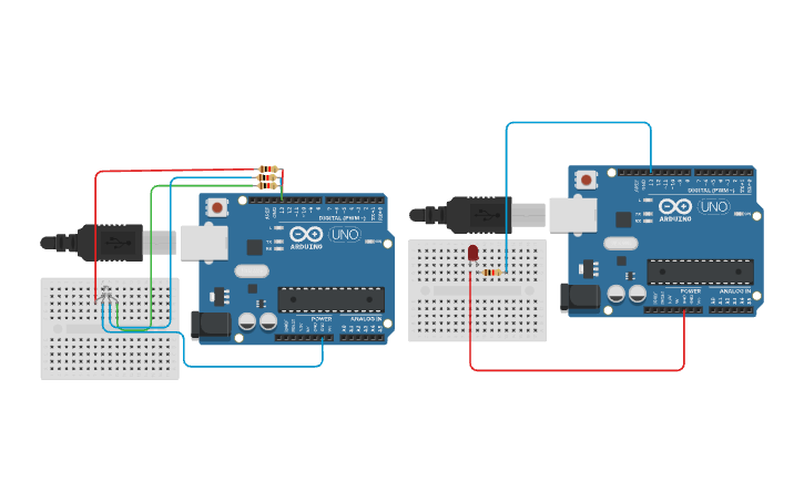 Circuit Design Arduino Tinkercad