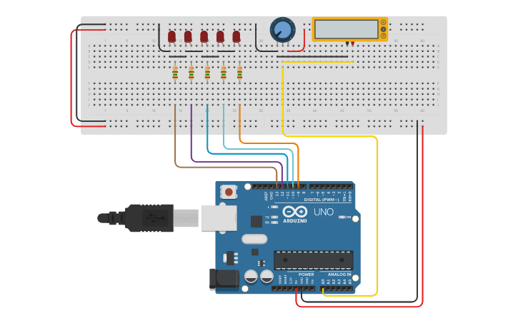 Circuit design instalação de um circuito com Arduino para acionar um ...