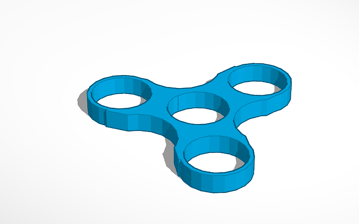 3D design Fidget Spinner | Tinkercad