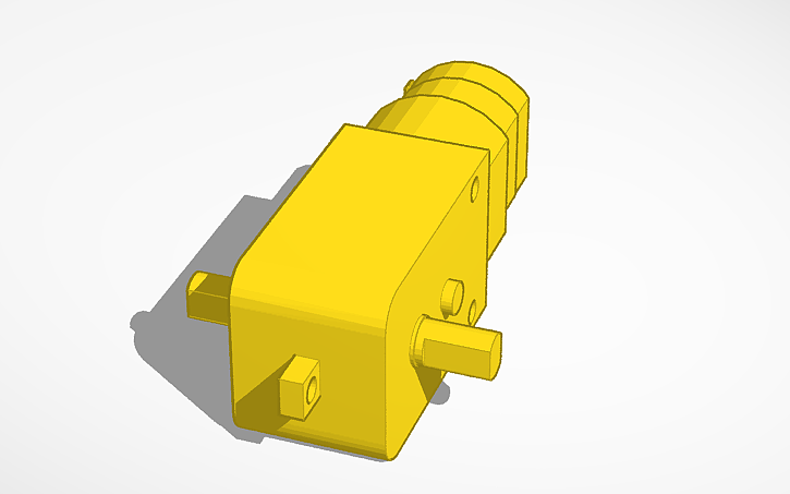 3D design arduino motor - Tinkercad