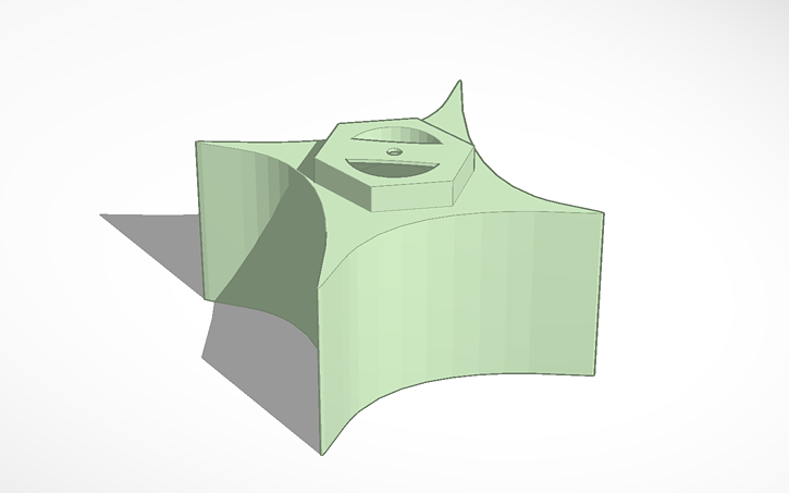 3D design Lamp Shade for laser cutting | Tinkercad