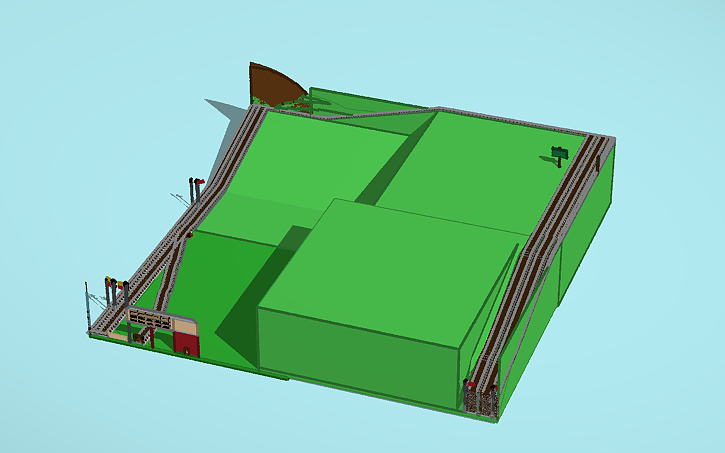 3D design CLASSIC Full Lickey Incline Set - Tinkercad