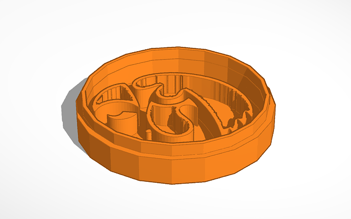3D design Cookie Cutter - Tinkercad