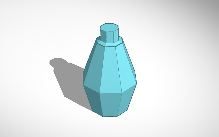 3D design bottle8 | Tinkercad