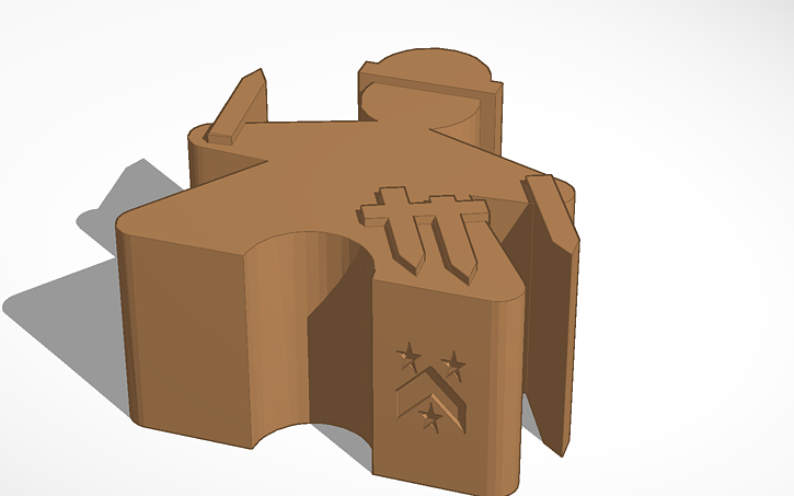 3D design Meeple Rogue | Tinkercad