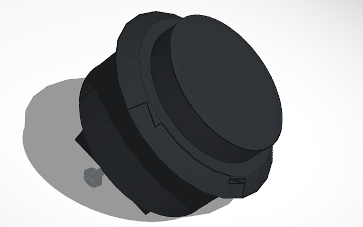 3D design Light Switch - Tinkercad