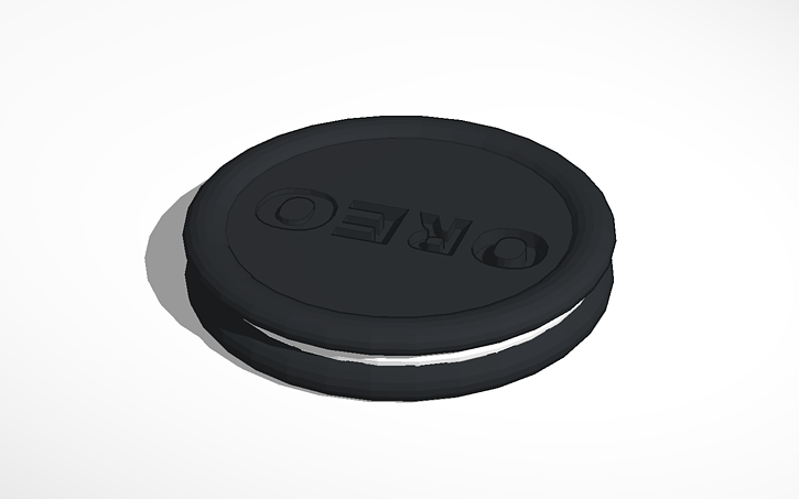 3d Design Oreo Tinkercad