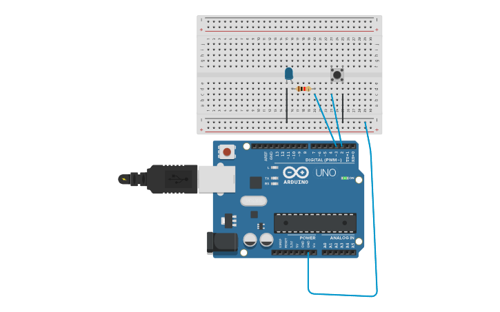 Circuit design toggle switch - Tinkercad