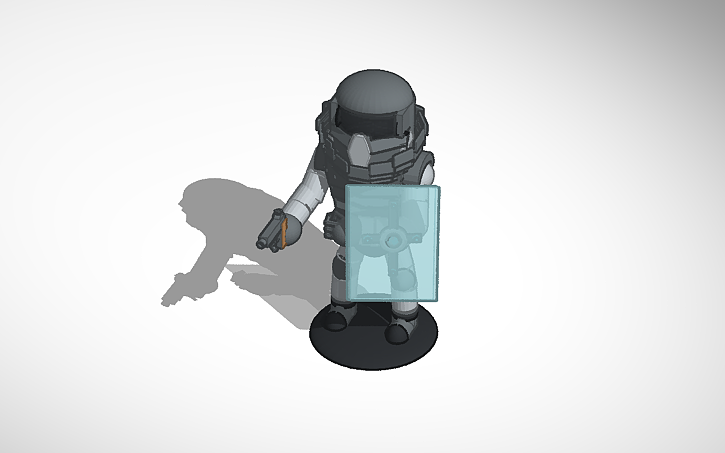 3D design armor 1 | Tinkercad