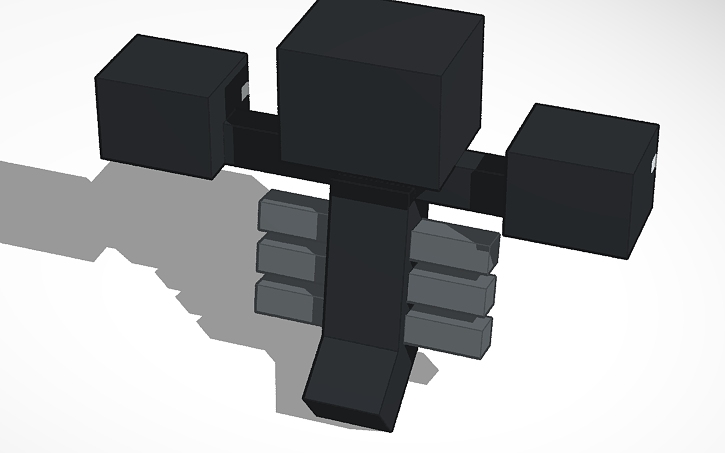 3D design Wither - Tinkercad