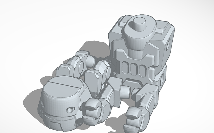 3D design Zee (RoboMorph!) | Tinkercad