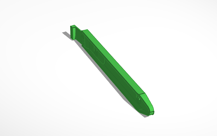 3D design Drive Rails for Antec Solution SLK Series - Tinkercad