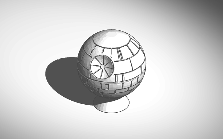 Death Star by Mason Webster | Download free STL model | Printables.com