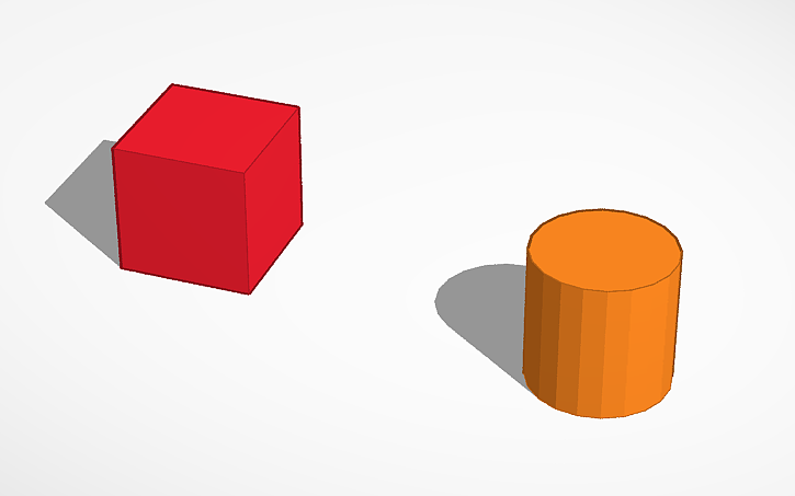 3D design project 1 - Tinkercad