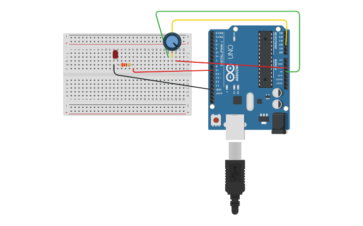 Circuit design mini project 5 Q2 | Tinkercad Circuit design mini project 5 Q2 | Tinkercad
