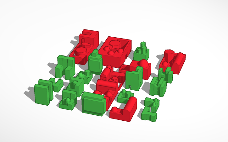 3D design Cairo Connect - Workshop Classic - Tinkercad