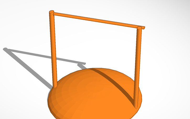 3D design balance beam | Tinkercad