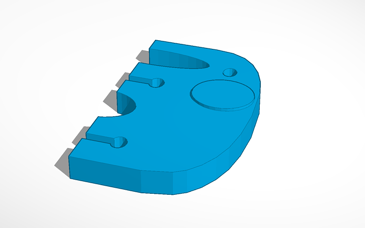 3D design elefant Ear Phone Holder | Tinkercad