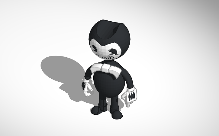 3D design DA BENDY MAN | Tinkercad
