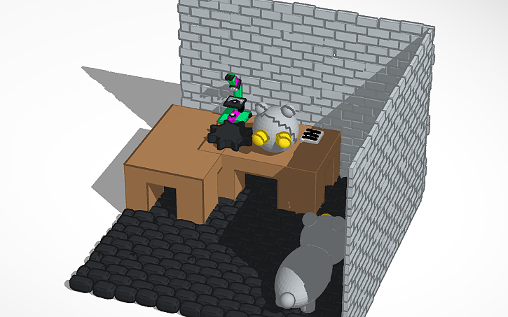 3D design Mad science lab | Tinkercad