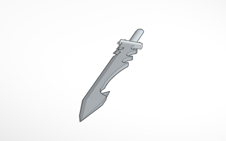 3D design Shardblade Oathbringer | Tinkercad