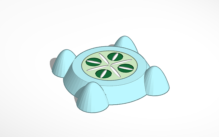 3D design AMONG US MEDBAY SCAN - Tinkercad